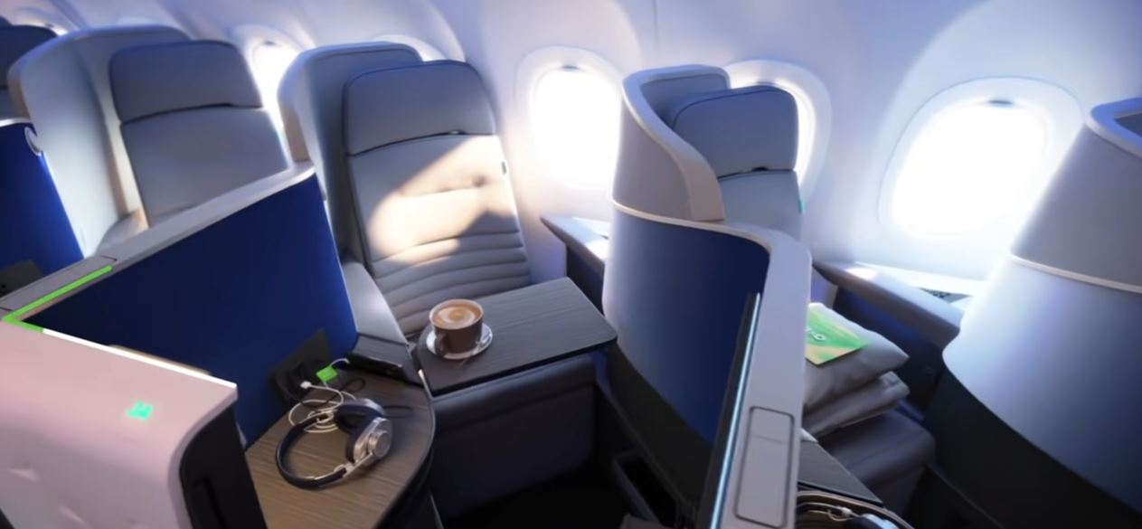 JetBlue Business Class - World Traveler Club