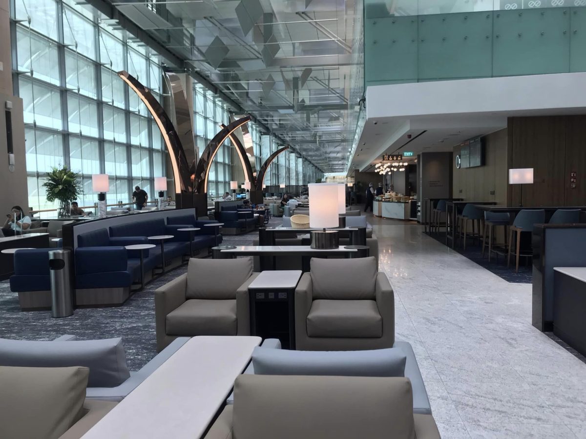 Top 5 Business Class Lounges Around The World - World Traveler Club ...
