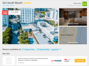 Miami Beach: Book The 5-star SLS South Beach For Only US$ 228 Per Room ...