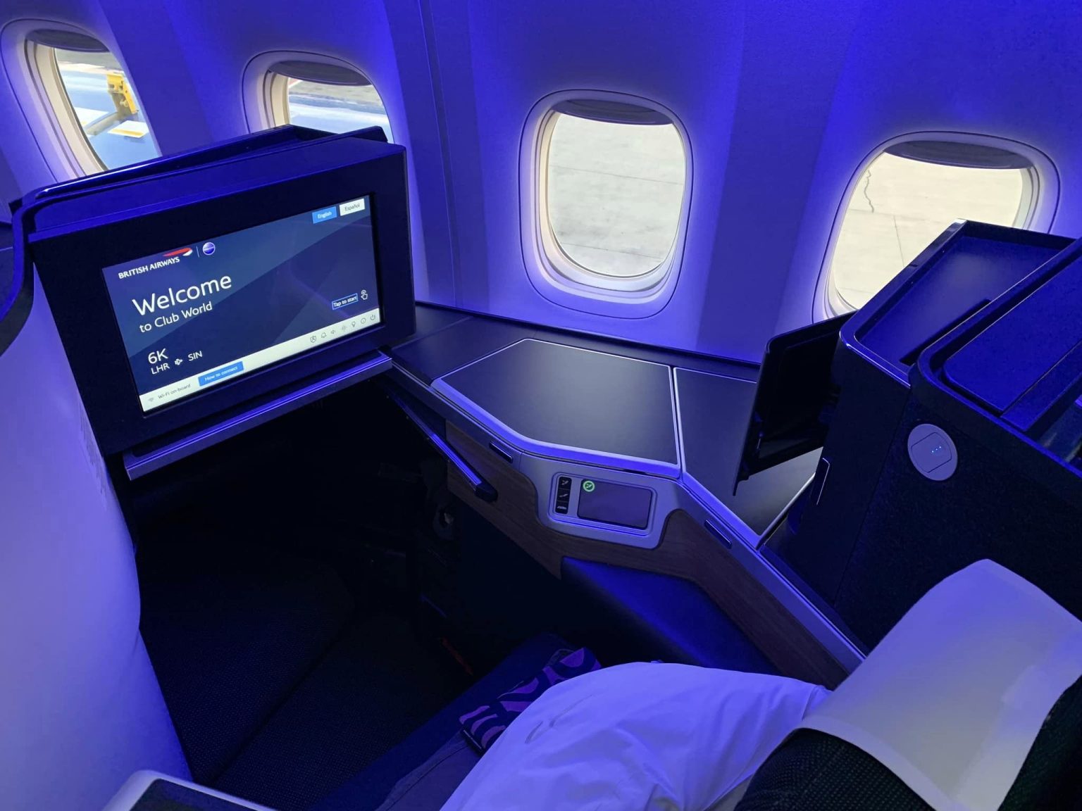 Fly In BUSINESS CLASS From West Coast USA To The UK From Just US$1,955 ...