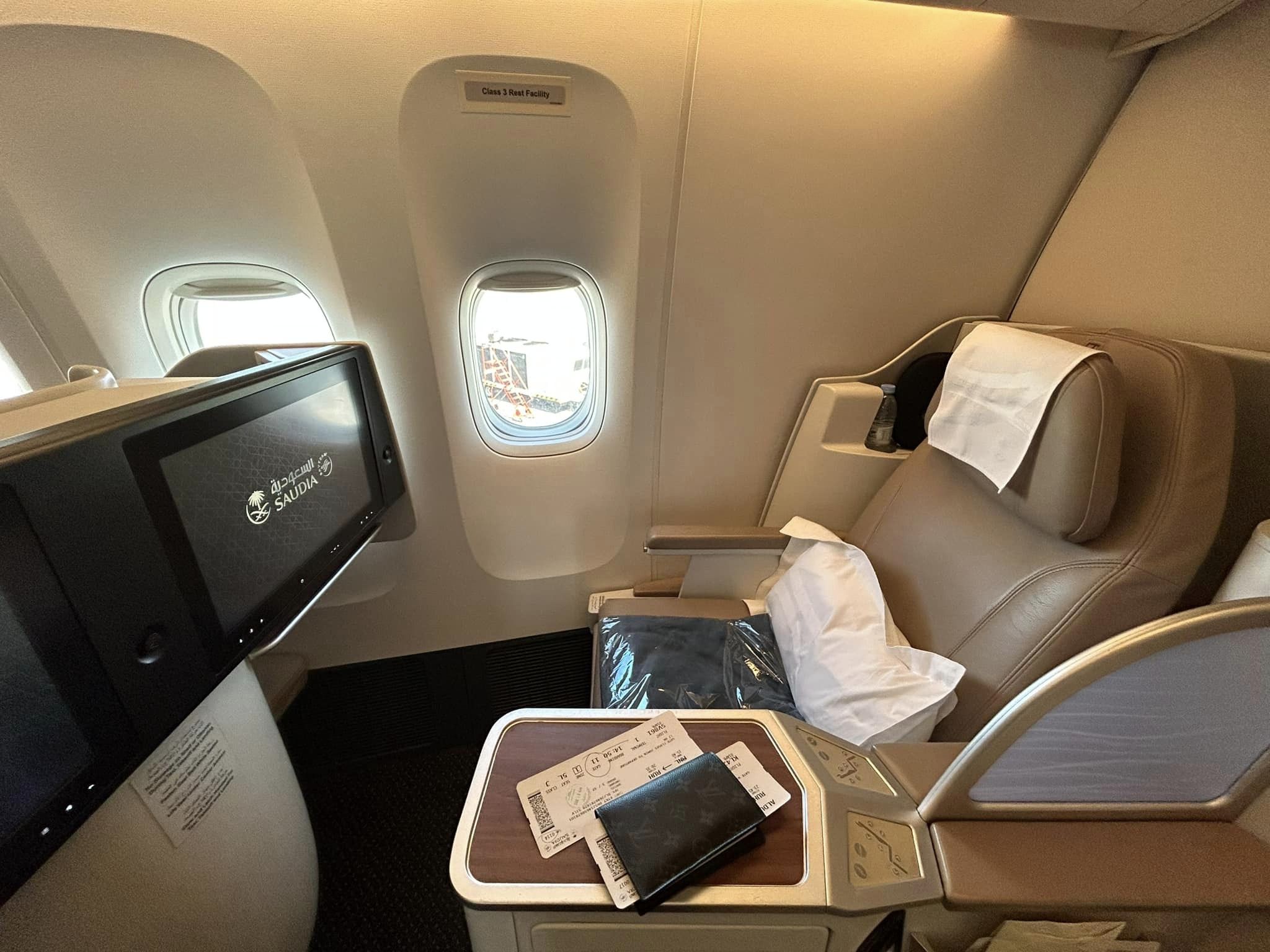 All About Saudia Airlines Business Class - World Traveler Club - Travel ...