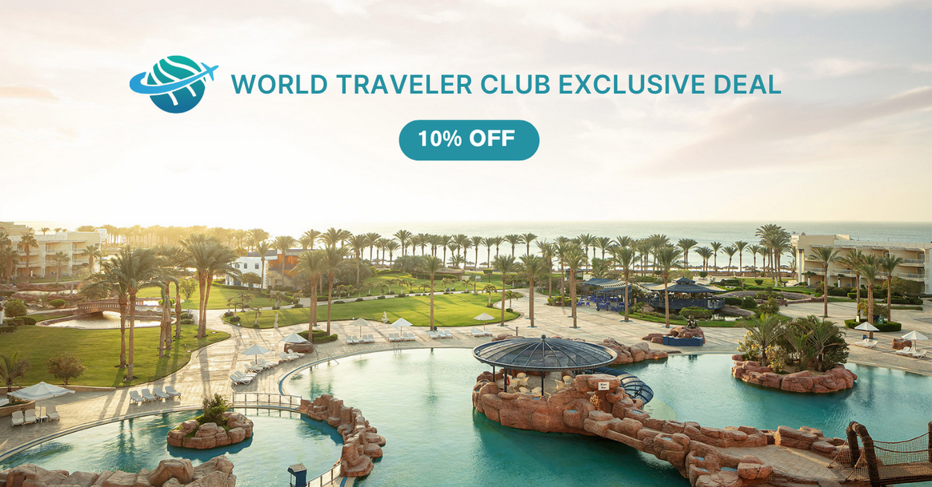 Egypt: Palm Royale Resort Soma Bay - Exclusive World Traveler Club - Discount Code - World ...