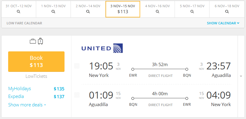 Hot Flight Deal! Fly NONSTOP From New York To Aguadilla, Puerto Rico ...