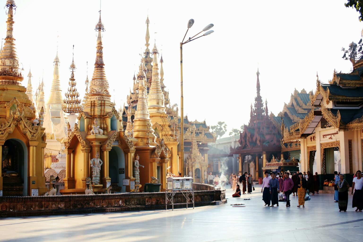 Fly From London, UK To Yangon, Myanmar For Only £401 (round-trip)! - World Traveler Club ...