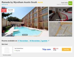 Austin, Texas, USA: 41% OFF Cozy 4* Ramada By Wyndham Austin South From ...