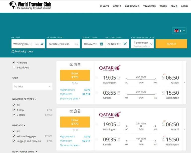 All You Need To Know About Error Fares And How To Find Them - World ...