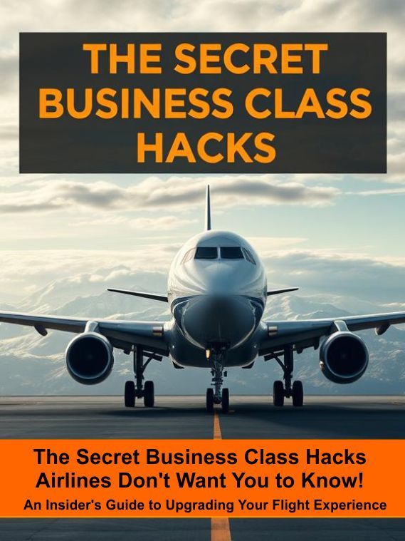 Secret Business Class Hacks Airlines Don’t Want You To Know! - World ...