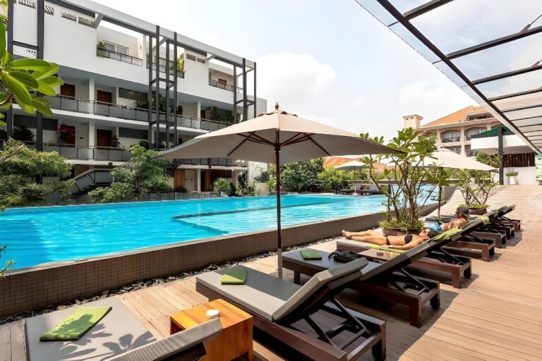 Siem Reap, Cambodia: Well Rated 5-star Hotel Somadevi Angkor Resort ...