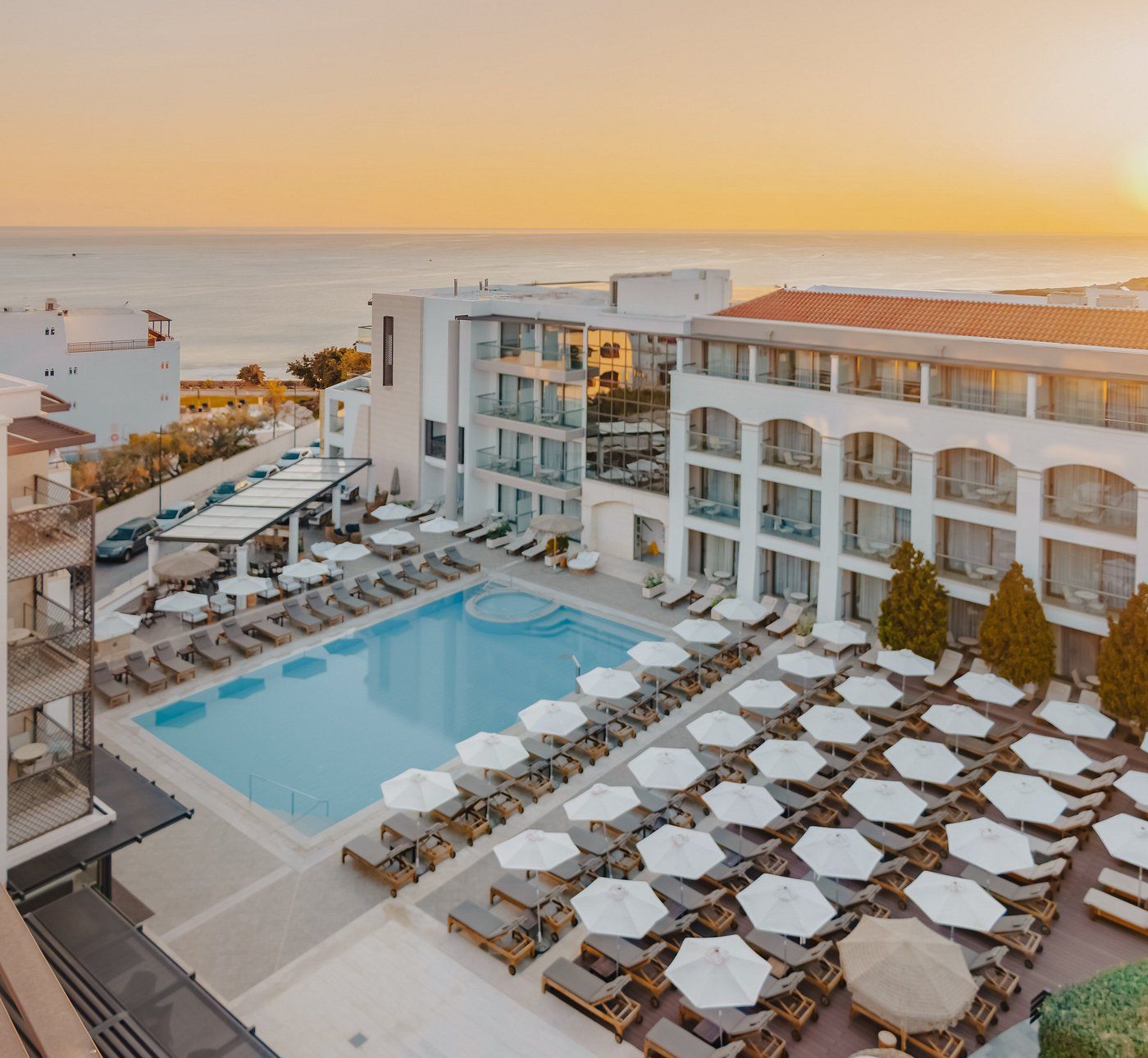Crete, Greece: Luxury 5-star Albatros Spa & Resort Hotel From Only €80 ...