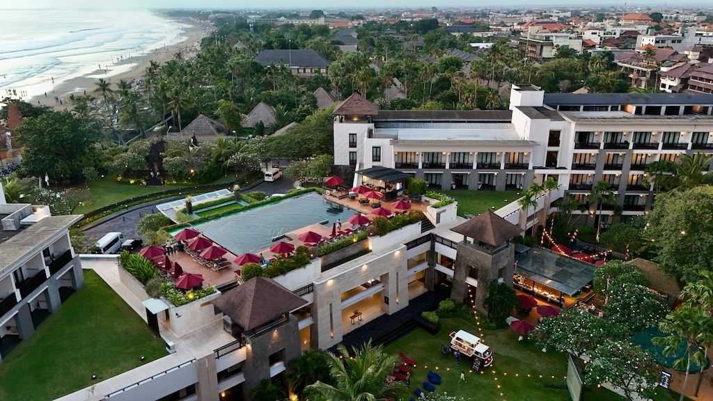 Bali, Indonesia: Luxury 5-star Pullman Bali Legian Beach From Only US$89 Per Room/night (60% OFF ...