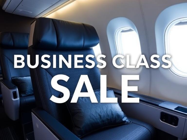 Big Sale For BUSINESS CLASS Flights From Europe To North America From € ...
